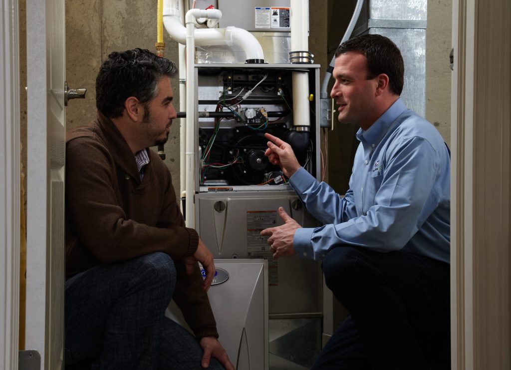 What Is a Furnace Flame Roll Out? | North Point Air